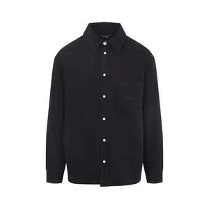Jacquemus Boulanger Shirt Jacket - Black