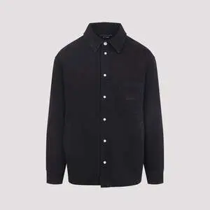 Jacquemus Boulanger Shirt Jacket - Black