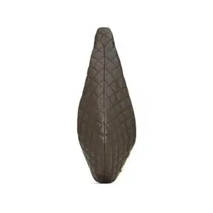 Saint Laurent Calf Leather Shoulder Bag - Gray