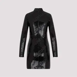 Balenciaga Turtleneck Dress