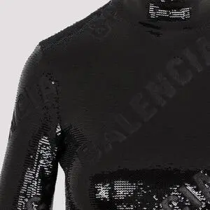 Balenciaga Turtleneck Dress