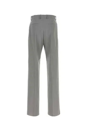 JIL SANDER Grey Wool Pant