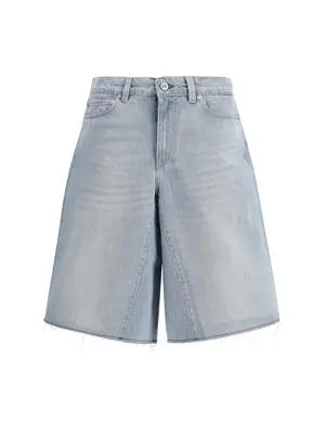 Our Legacy Denim Shorts - Blue