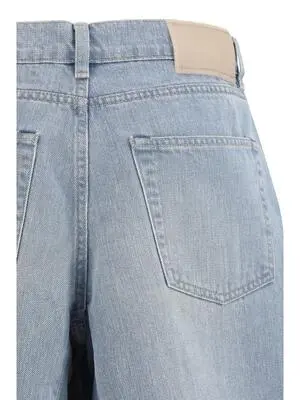 Our Legacy Denim Shorts - Blue