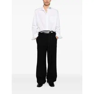 ANN DEMEULEMEESTER Trousers Regular & Straight-leg Trousers