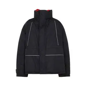 Balenciaga Wrap Parka - Black