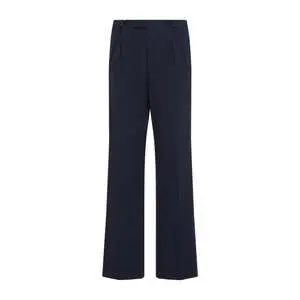 Prada Popeline Pants - Blue