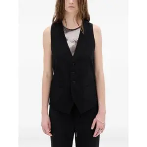 ANN DEMEULEMEESTER Waistcoat