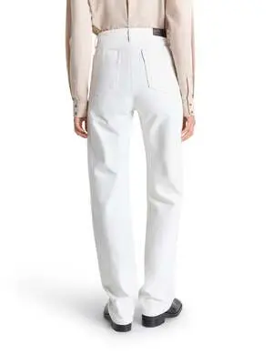 LEMAIRE Five-pocket Cotton Trousers