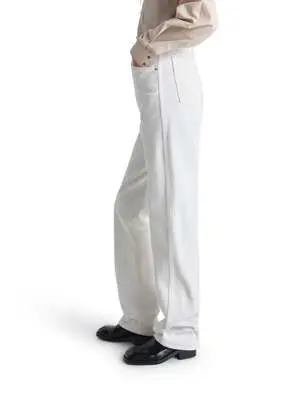 LEMAIRE Five-pocket Cotton Trousers