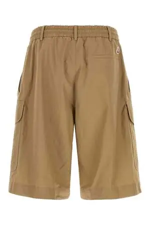 Moncler Biscuit Cotto Bermuda Shorts