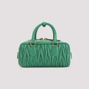 Miu Miu Lamb Leather Handbag