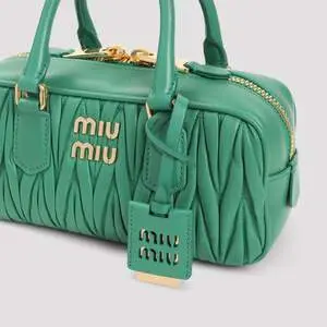 Miu Miu Lamb Leather Handbag