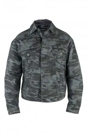 Balenciaga Denim Jacket - Gray