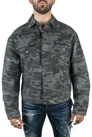Balenciaga Denim Jacket - Gray
