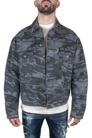 Balenciaga Denim Jacket - Gray