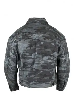 Balenciaga Denim Jacket - Gray