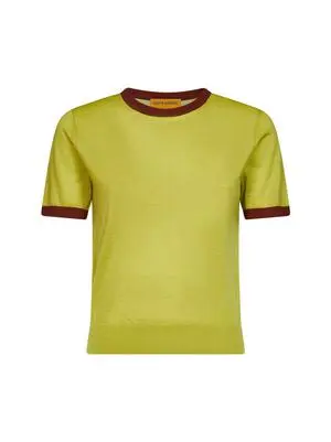 Guest In Residence Short Sleeve Tops