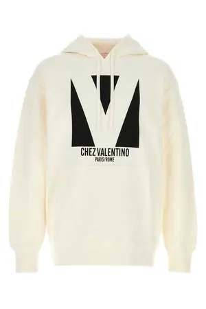 Valentino Garavani Cotton Sweatshirt - White