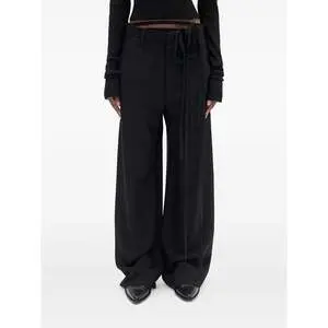 ANN DEMEULEMEESTER Trousers Palazzo Pants - Black