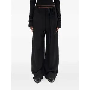 ANN DEMEULEMEESTER Trousers Palazzo Pants - Black