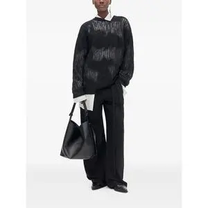 ANN DEMEULEMEESTER Palazzo Trousers