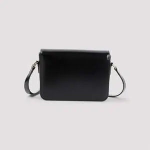 Celine Teen Triomphe Shoulder Bag - Black
