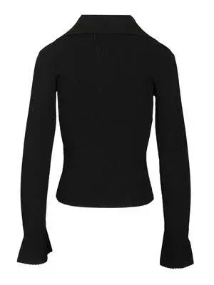 SELF-PORTRAIT Button-up Sweater
