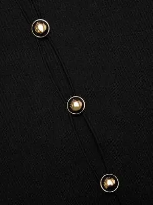 SELF-PORTRAIT Button-up Sweater