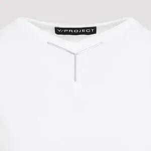 Y/project Y Chrome T-shirt - White