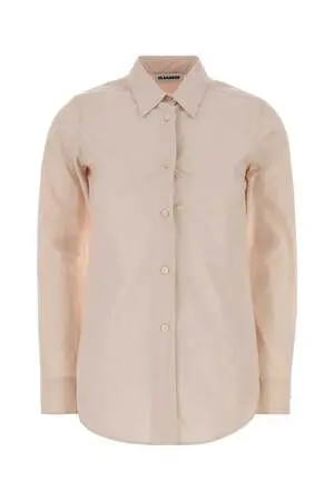 JIL SANDER Light Poplin Shirt - Pink