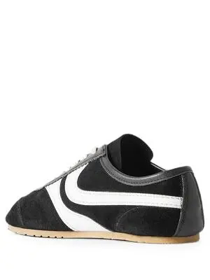 Dries Van Noten Leather Sneakers - Black