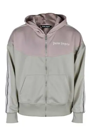 Palm Angels Collared Sweatshirts Hoodies For Men