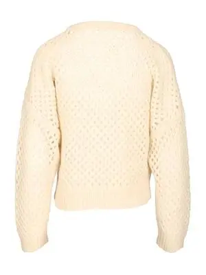 Max Mara Cashmere And Silk Sweater - White