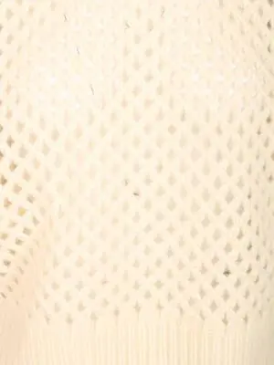 Max Mara Cashmere And Silk Sweater - White