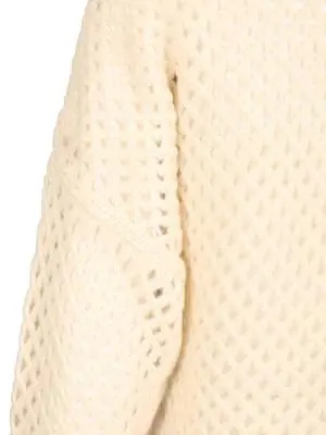Max Mara Cashmere And Silk Sweater - White