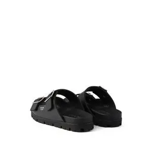 Prada Buckled Lug Sole Sandals