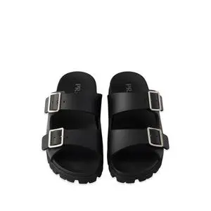 Prada Buckled Lug Sole Sandals