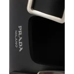 Prada Buckled Lug Sole Sandals