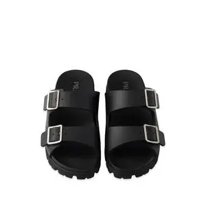 Prada Buckled Lug Sole Sandals