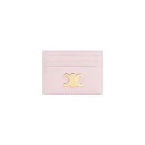 Celine Triomphe Card Holder - Multicolor