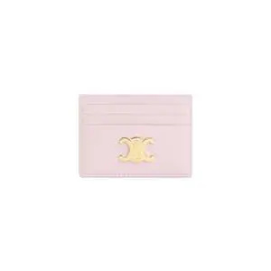 Celine Triomphe Card Holder - Multicolor