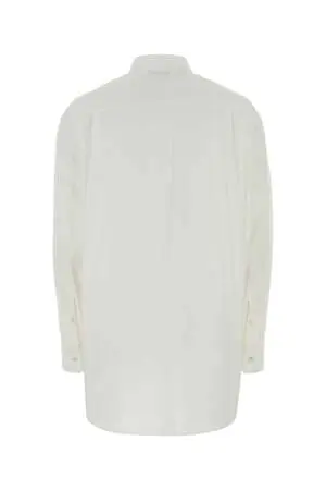 JIL SANDER Poplin Oversize Shirt