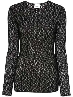 Isabel Marant Étoile Gaelle Long-sleeved Top