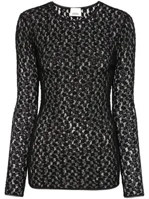 Isabel Marant Étoile Gaelle Long-sleeved Top