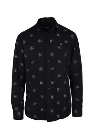 Philipp Plein Button Down Shirts For Men