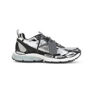 Off-white Patchwork Shoes For Men