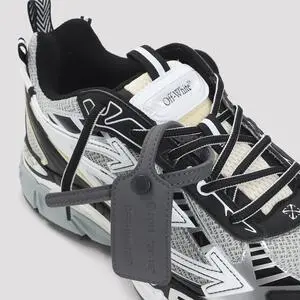 Off-White Be Right Back Sneakers - Gray