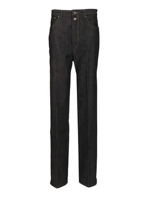 LEMAIRE Straight Trousers - Gray