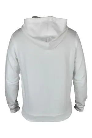 Saint Laurent Cotton Hoodie - White